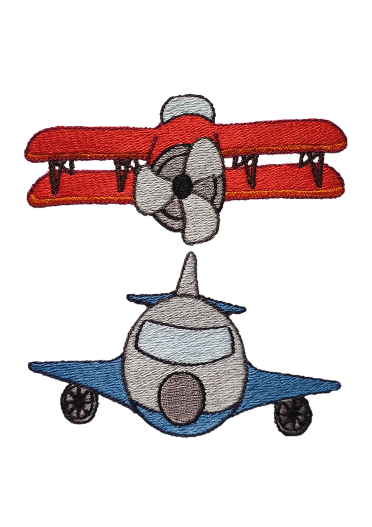 Aeroplanes Set of 10 Filled Stitch Machine Embroidery Designs/planes - Etsy