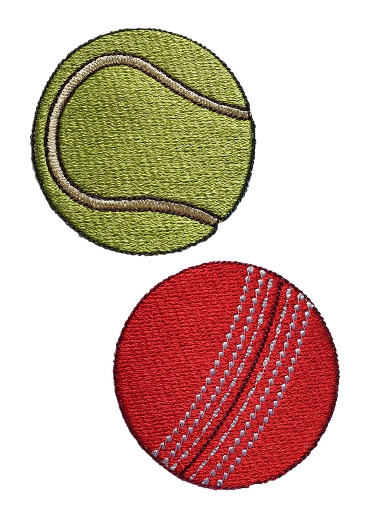 Balls Set of 10 Filled Stitch Machine Embroidery Designs/sports Balls ...