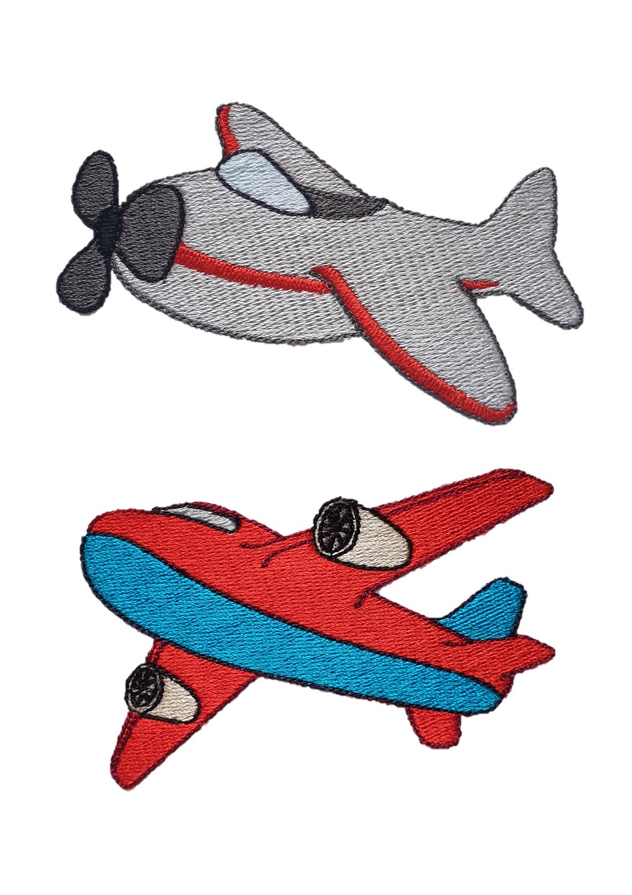 Aeroplanes Set of 10 Filled Stitch Machine Embroidery Designs/planes - Etsy