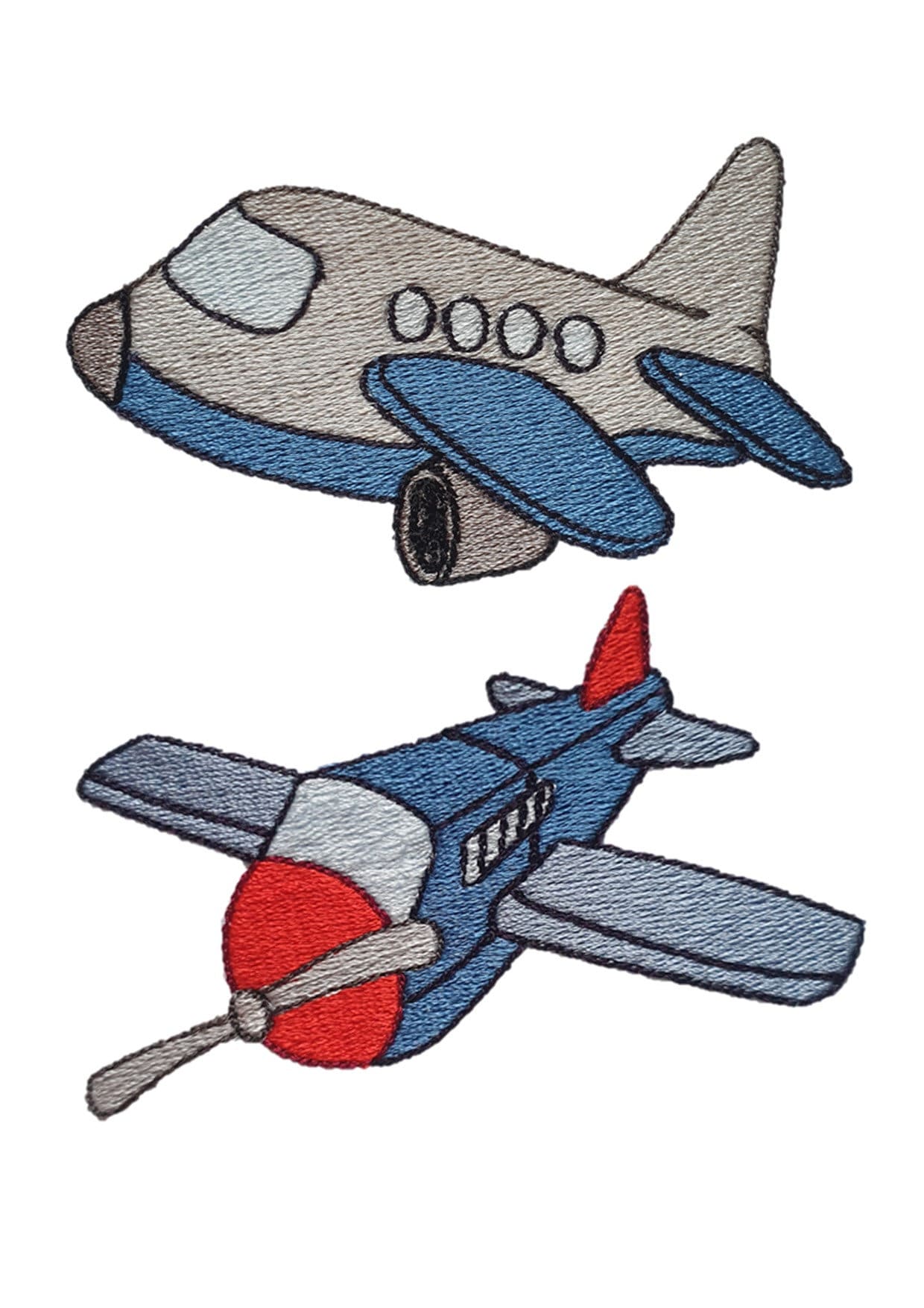 Aeroplanes Set of 10 Filled Stitch Machine Embroidery Designs/planes - Etsy