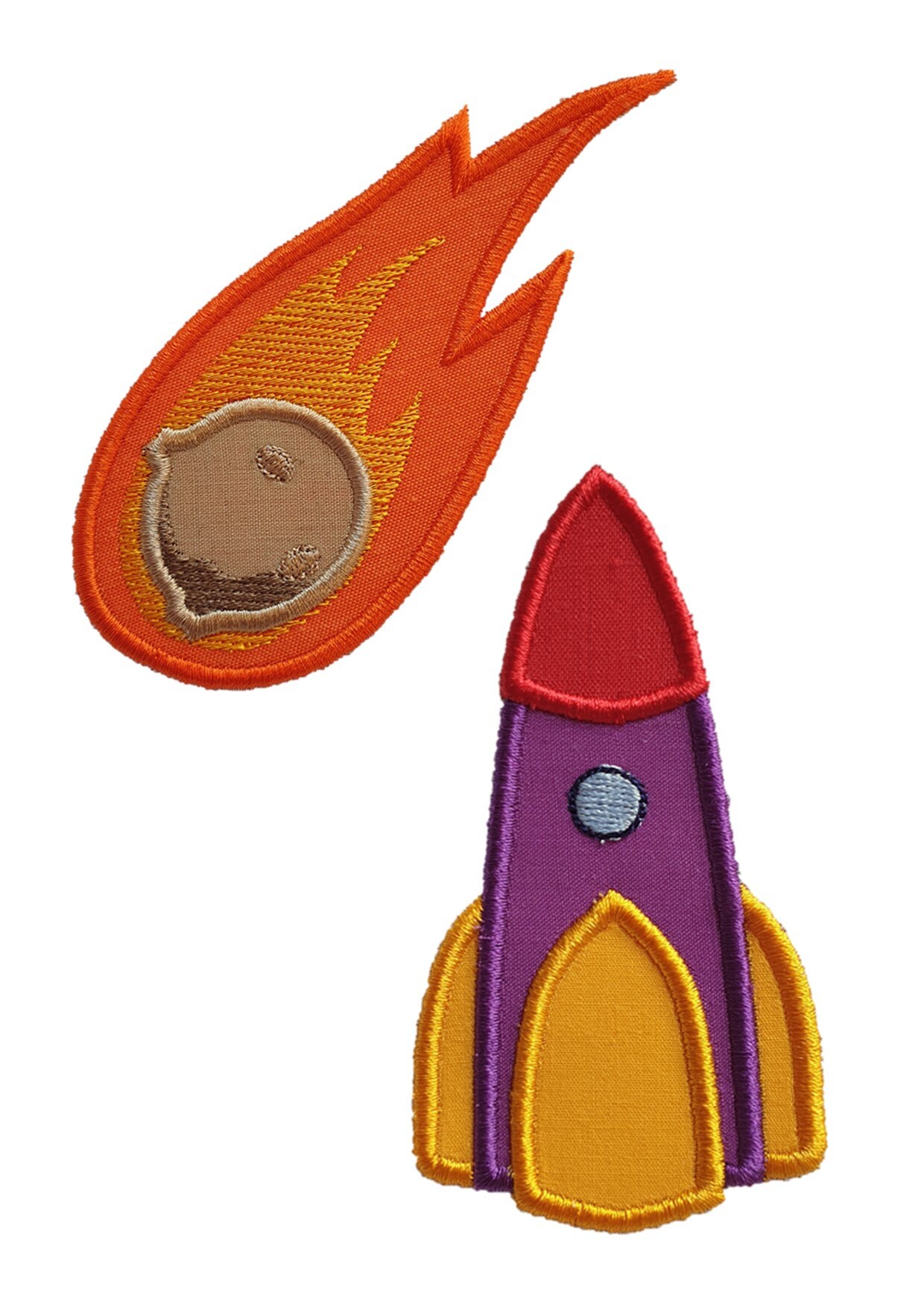 Outer Space Applique Set of 10 Machine Embroidery Designs/planets/space ...