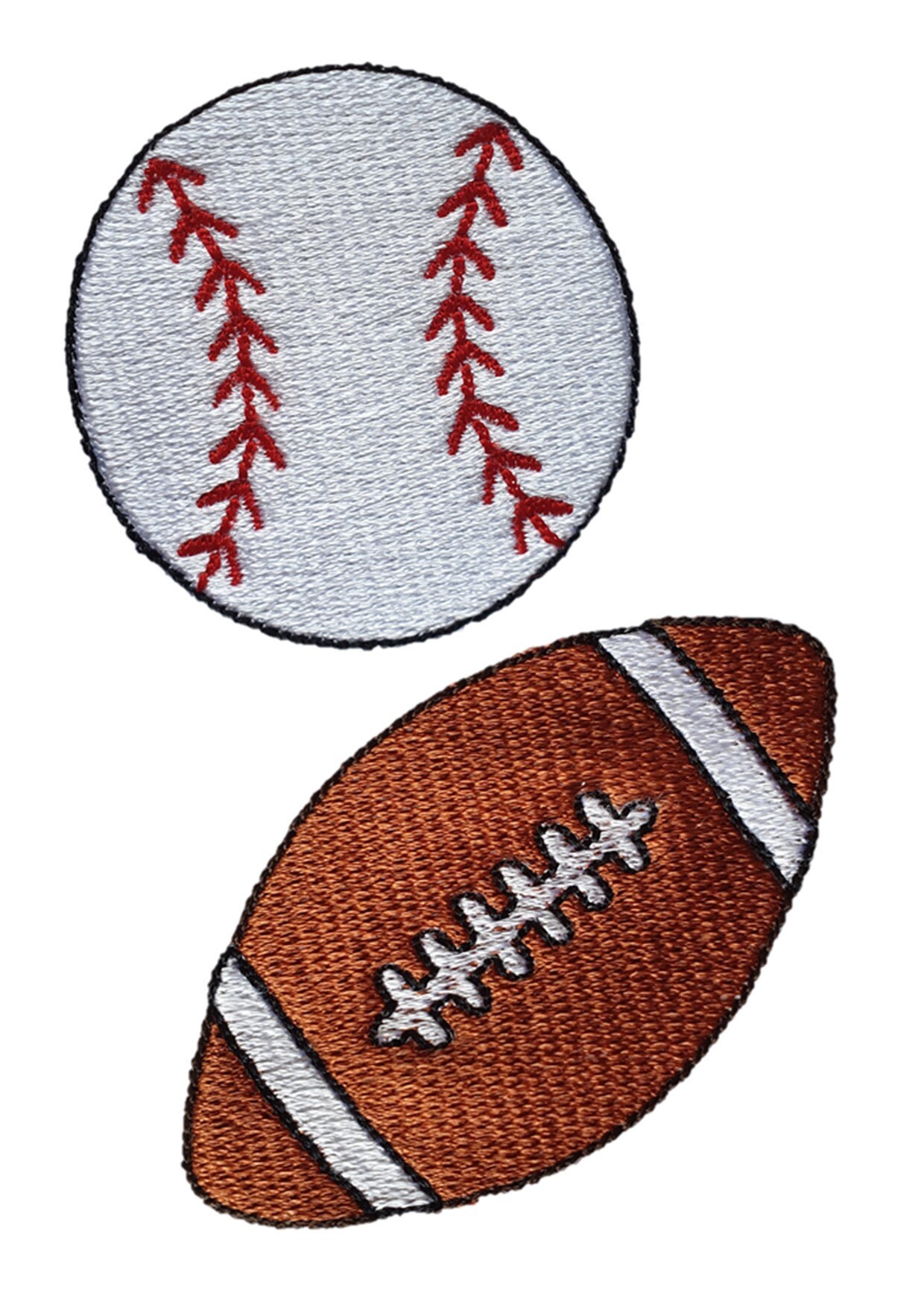 Balls Set of 10 Filled Stitch Machine Embroidery Designs/sports Balls ...