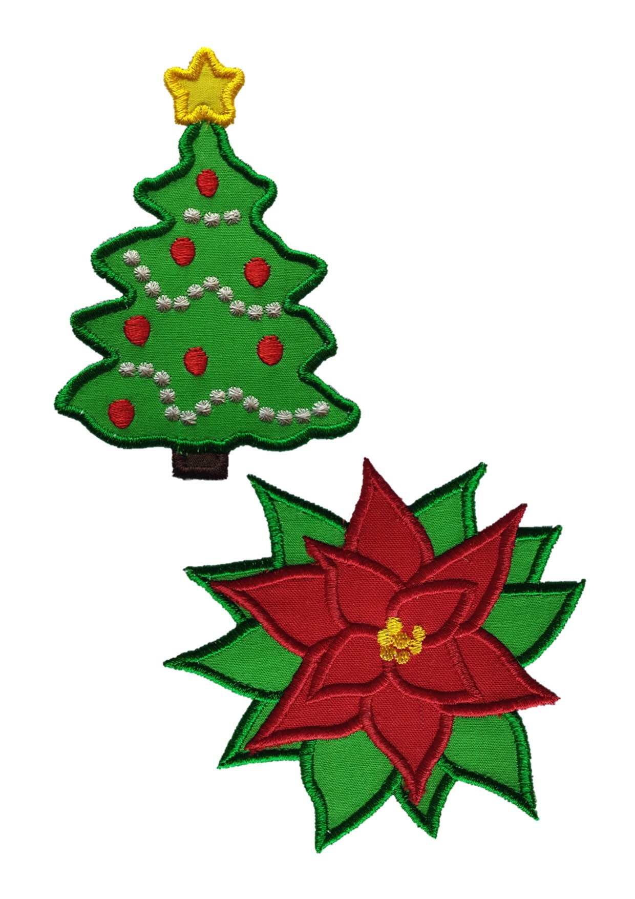 Applique Jingle Bells Set of 10 Applique Machine Embroidery Designs ...