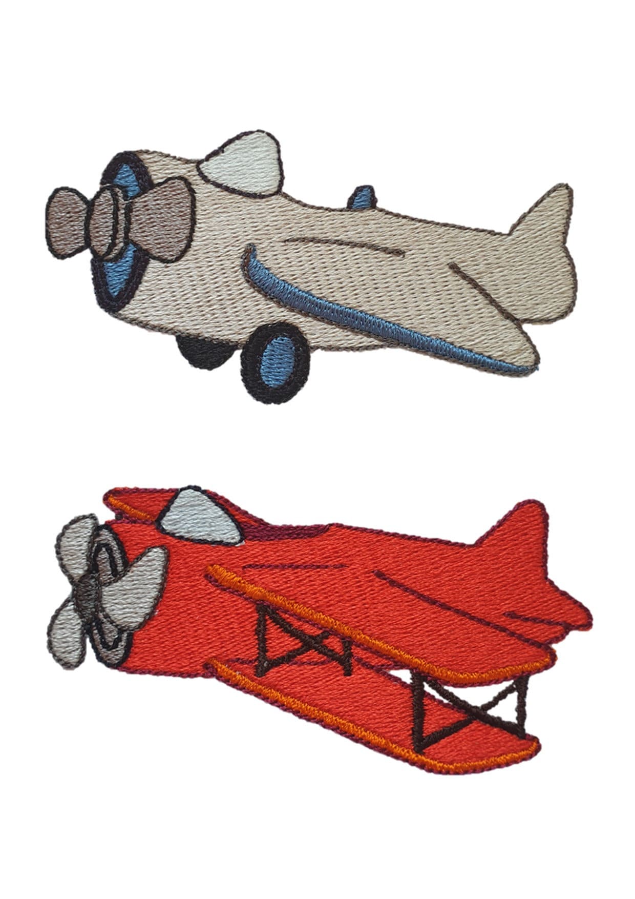Aeroplanes Set of 10 Filled Stitch Machine Embroidery Designs/planes - Etsy