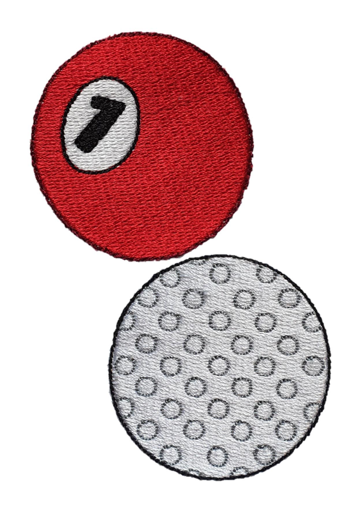 Balls Set of 10 Filled Stitch Machine Embroidery Designs/sports Balls ...
