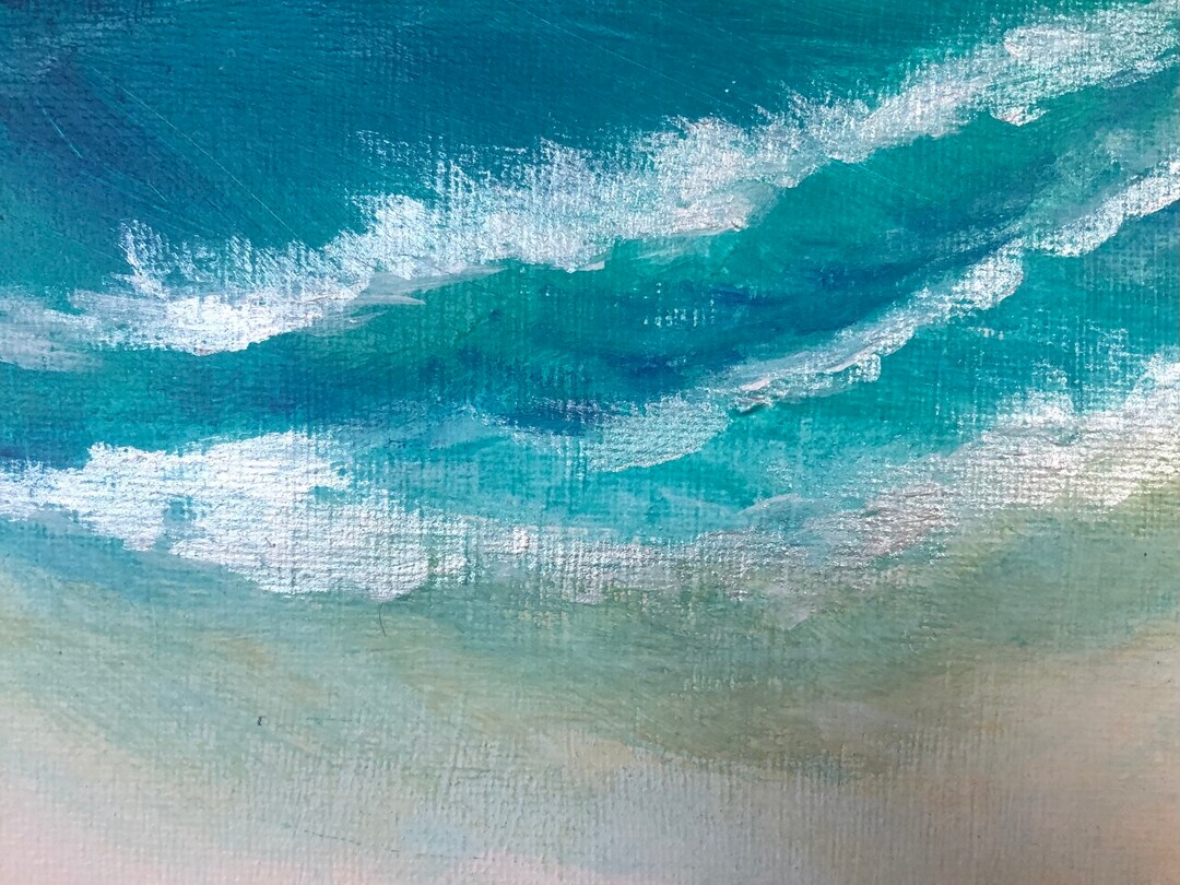 Sea Sand and Shell Art Series -5, Tropical Sea Art, Beach Art, Sun and ...