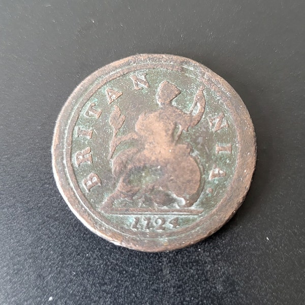 King George I Coin - Etsy