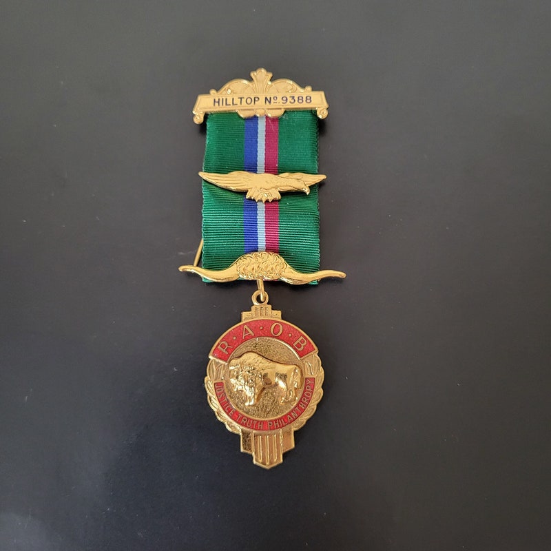 Raob Medal - Etsy UK