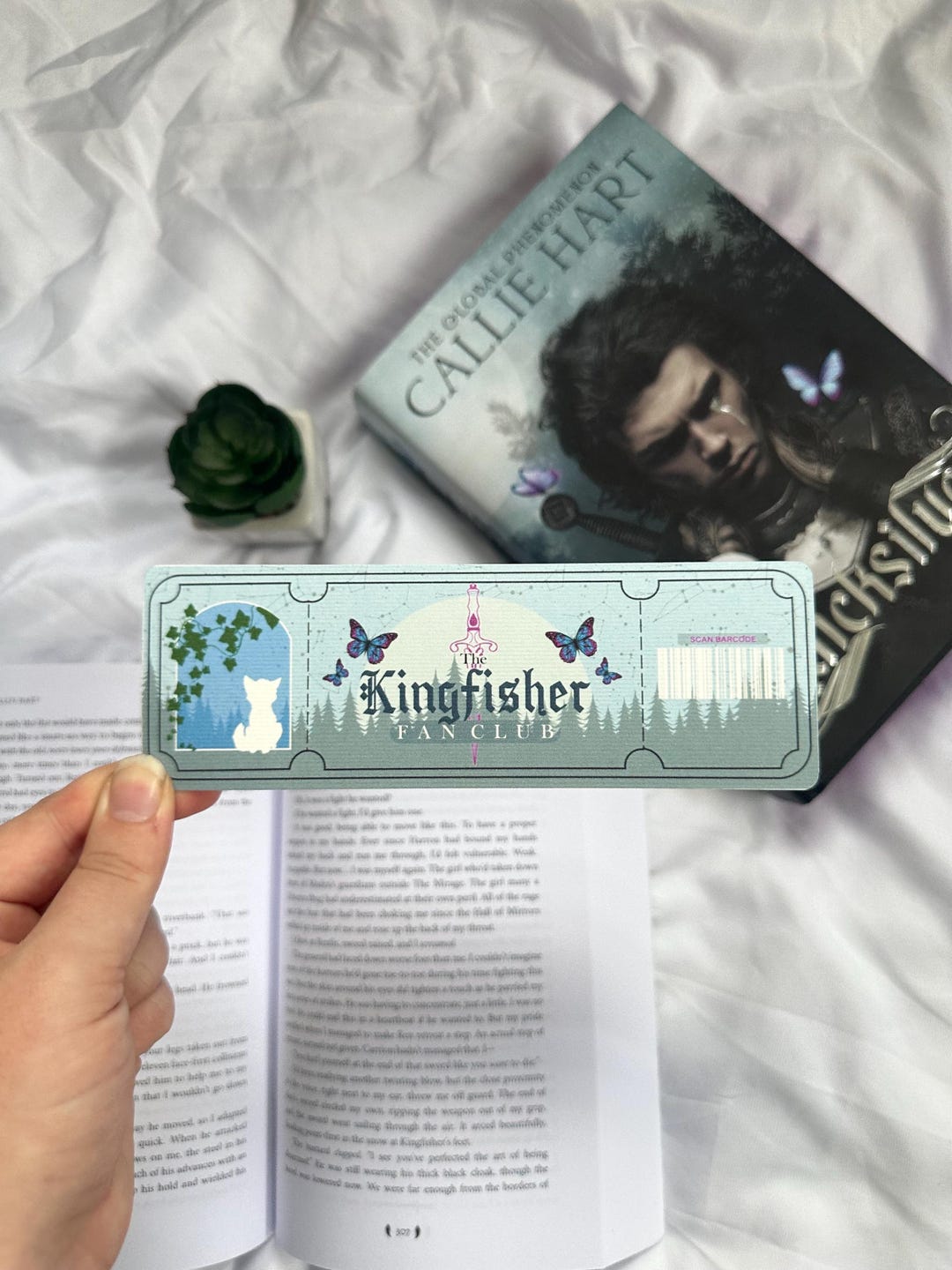 Quicksilver Inspired Bookmark | Fanclub - Etsy
