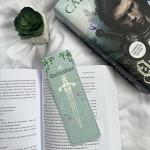 Quicksilver Inspired Bookmark - Etsy