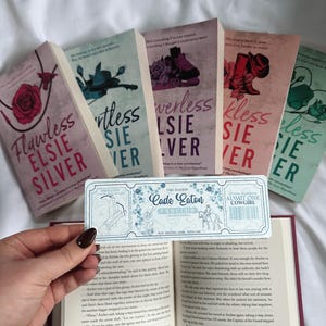 CHESTNUT SPRINGS Inspired Fanclub Bookmarks | Rhett Eaton | Cade Eaton ...