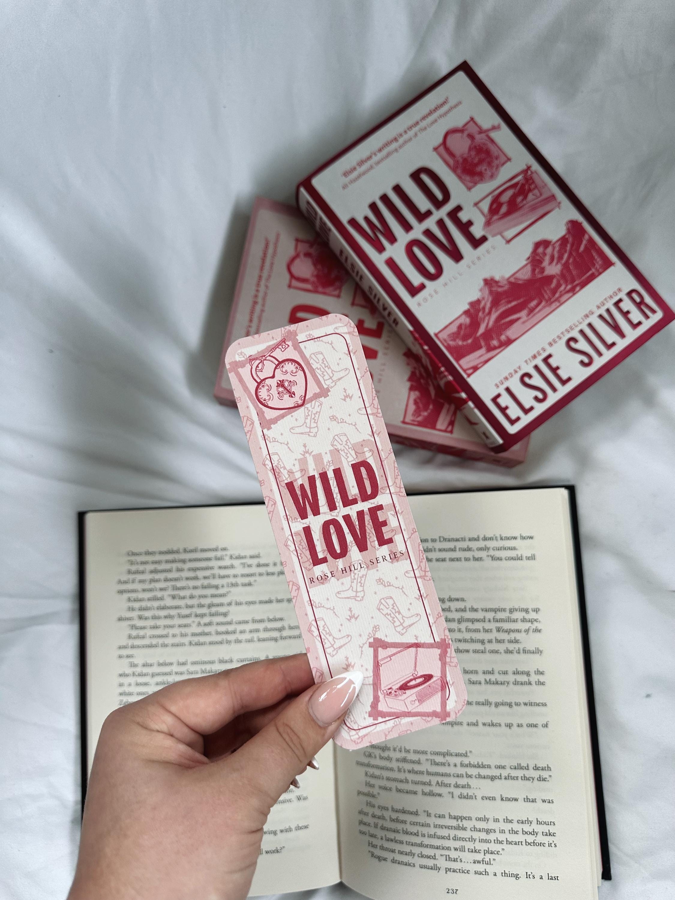 ROSE HILL Inspired Bookmarks | Wild Love | Wild Eyes | Wild Side | Wild ...