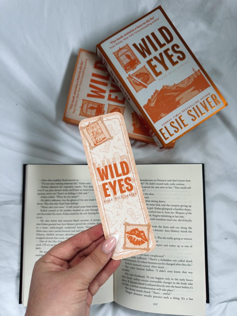 ROSE HILL Inspired Bookmarks | Wild Love | Wild Eyes | Wild Side | Wild ...