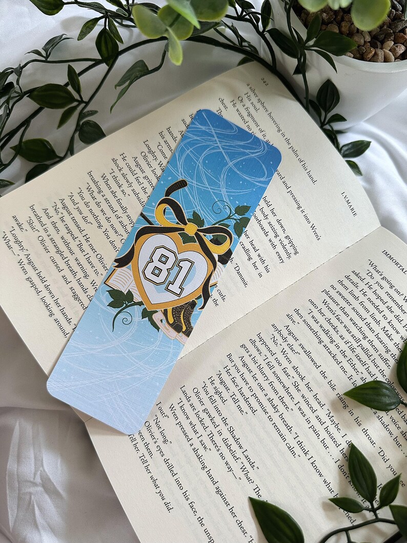 Heated Rivalry Inspired Bow Locket Bookmarks | 24 | 81 | - Etsy UK