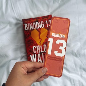 BOYS OF TOMMEN Inspired Bookmarks | Binding 13 | Keeping 13 | Saving 6 ...