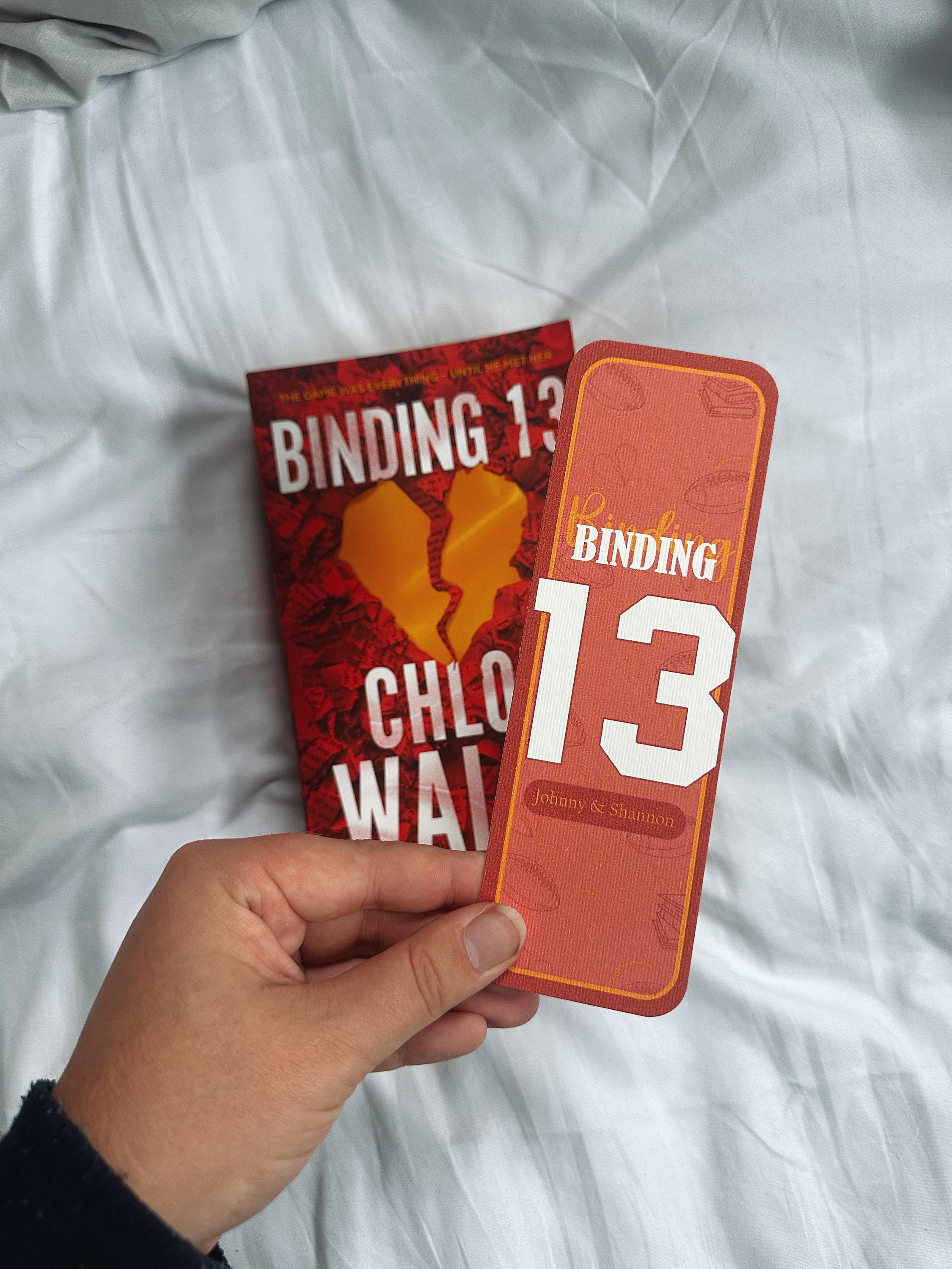 BOYS OF TOMMEN Inspired Bookmarks | Binding 13 | Keeping 13 | Saving 6 ...