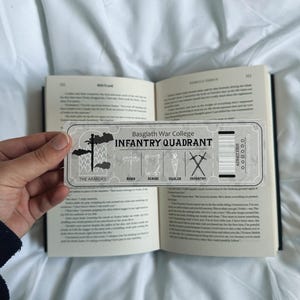 Fourth Wing Inspired Bookmarks | Riders Quadrant | Scribe Quadrant ...