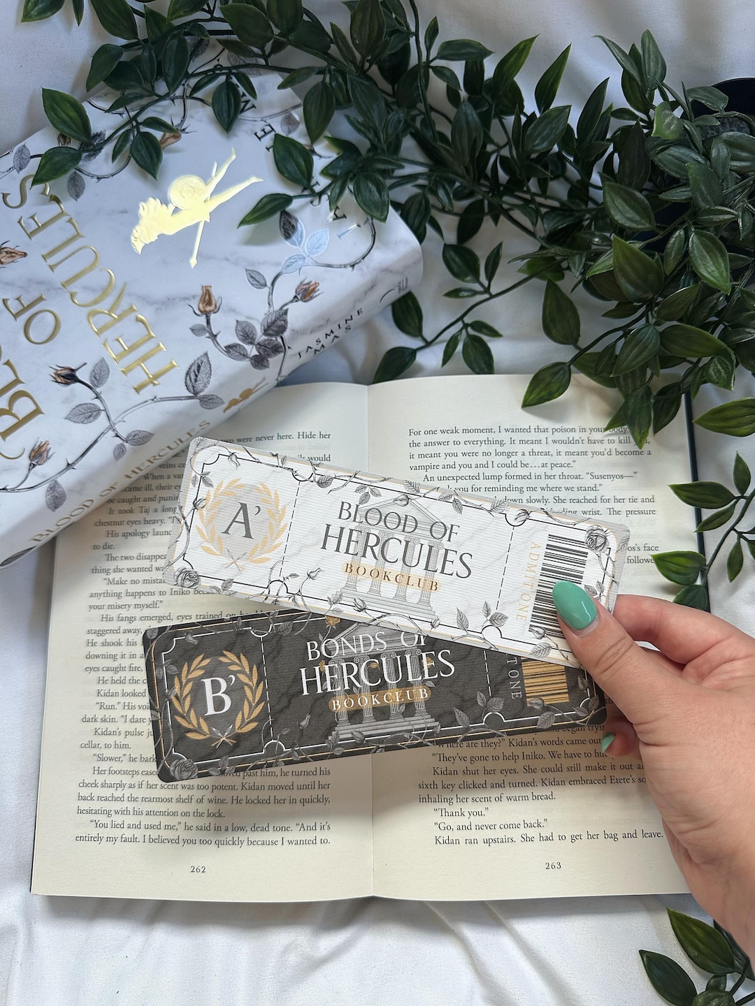 Villians of Lore Inspired Bookmarks | Blood of Hercules | Bond of ...