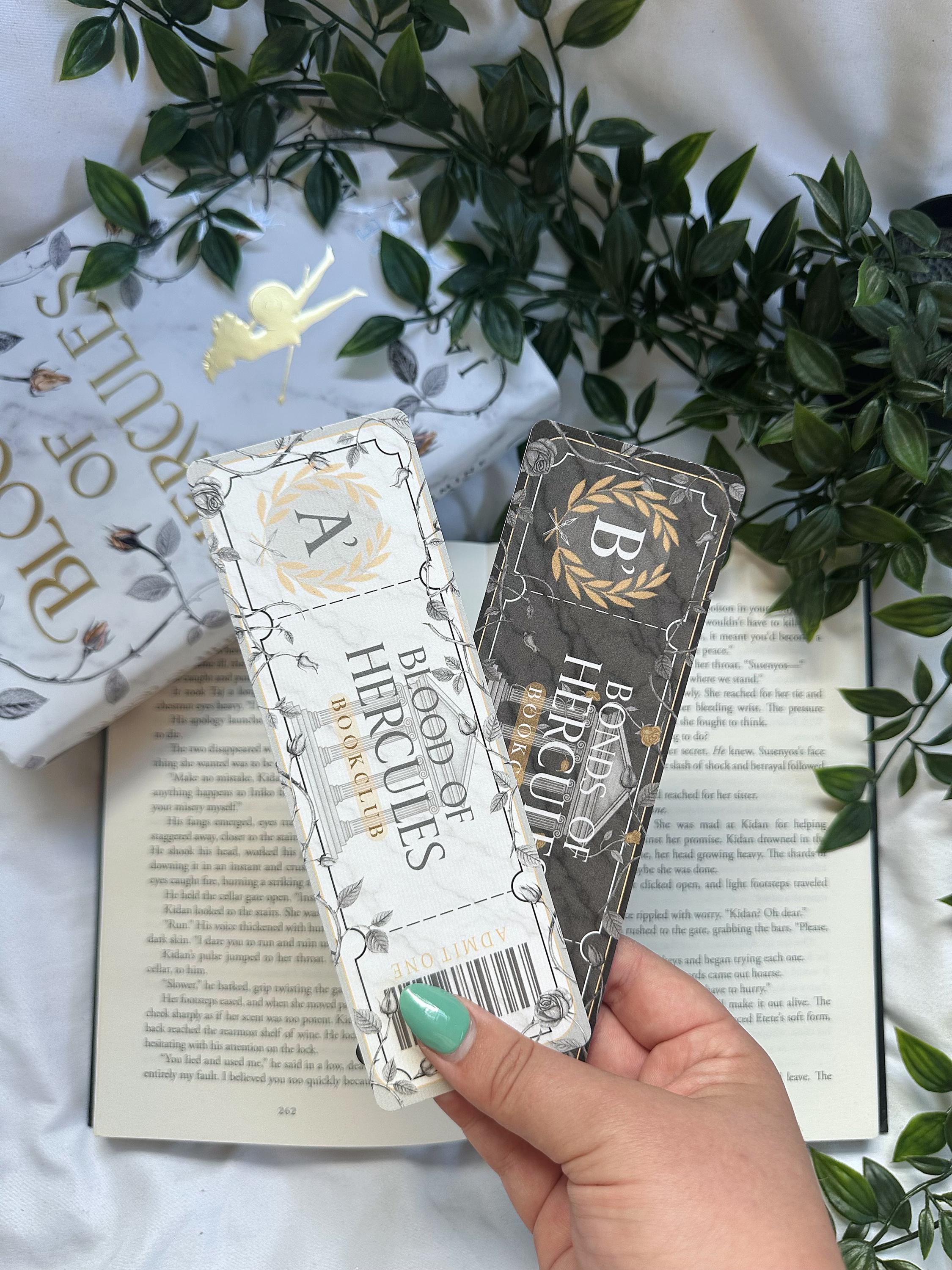 Villians of Lore Inspired Bookmarks | Blood of Hercules | Bond of ...