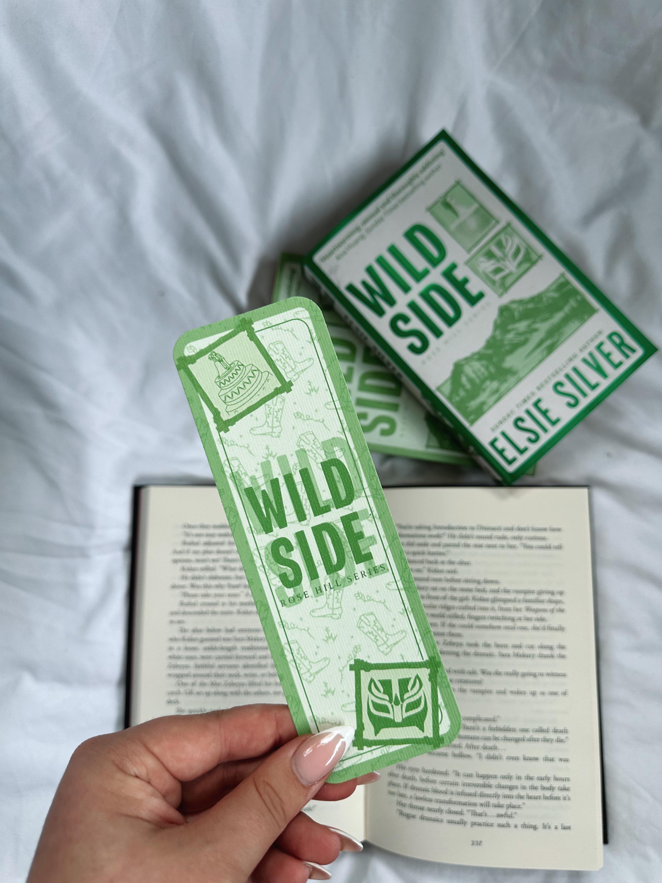 ROSE HILL Inspired Bookmarks | Wild Love | Wild Eyes | Wild Side | Wild ...