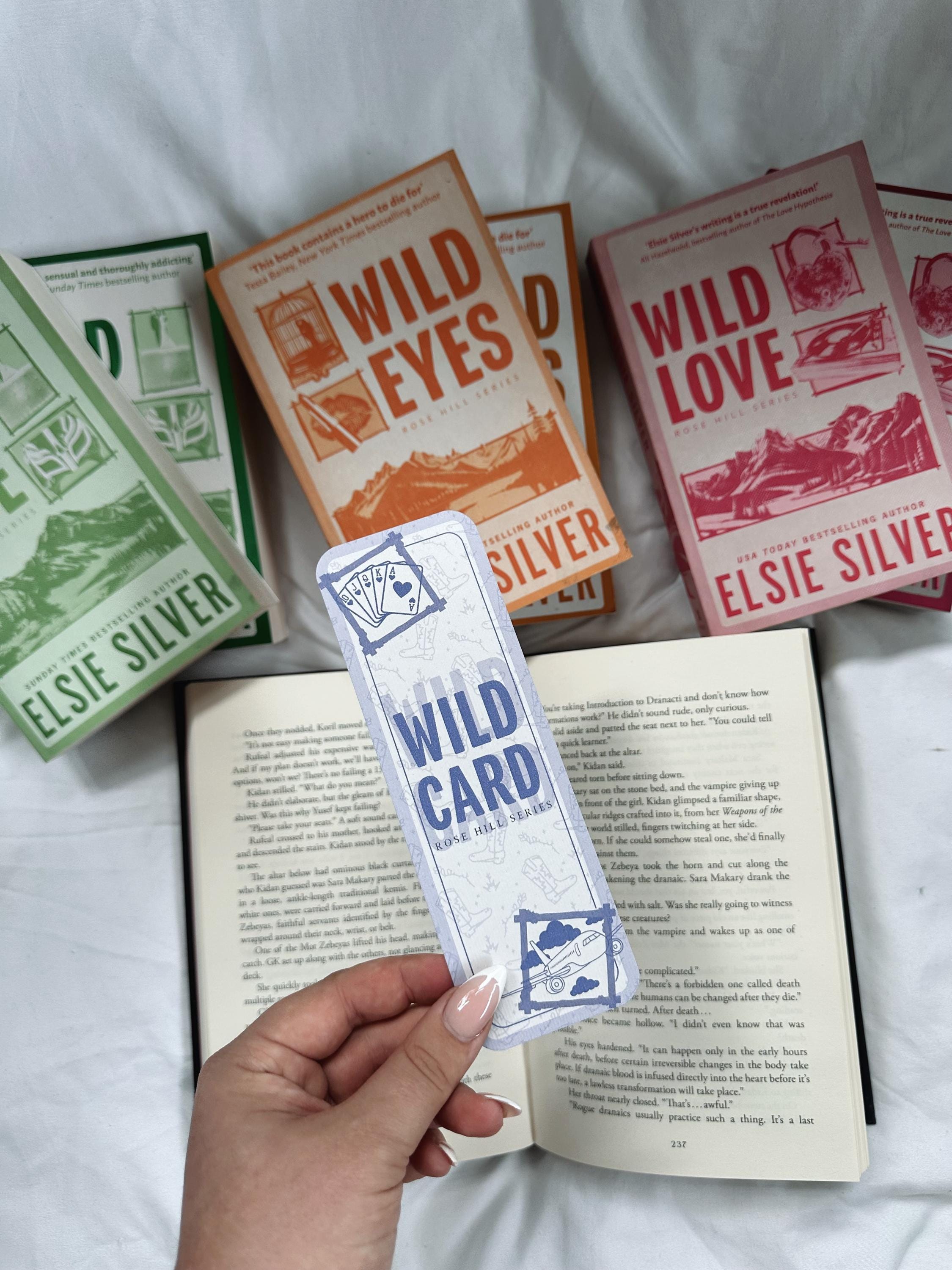 ROSE HILL Inspired Bookmarks | Wild Love | Wild Eyes | Wild Side | Wild ...