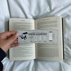 Fourth Wing Inspired Bookmarks | Riders Quadrant | Scribe Quadrant ...