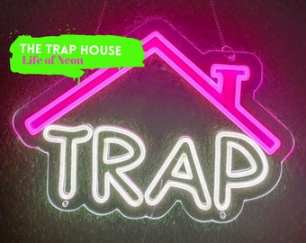 Trap House Sign - Etsy