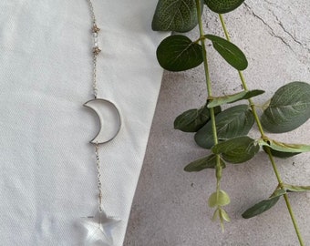 Sun and Moon Tree Topper - Etsy