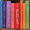 Rainbow Book Stack, Rainbow Decor, Bookshelf Styling Decor Books, Home ...