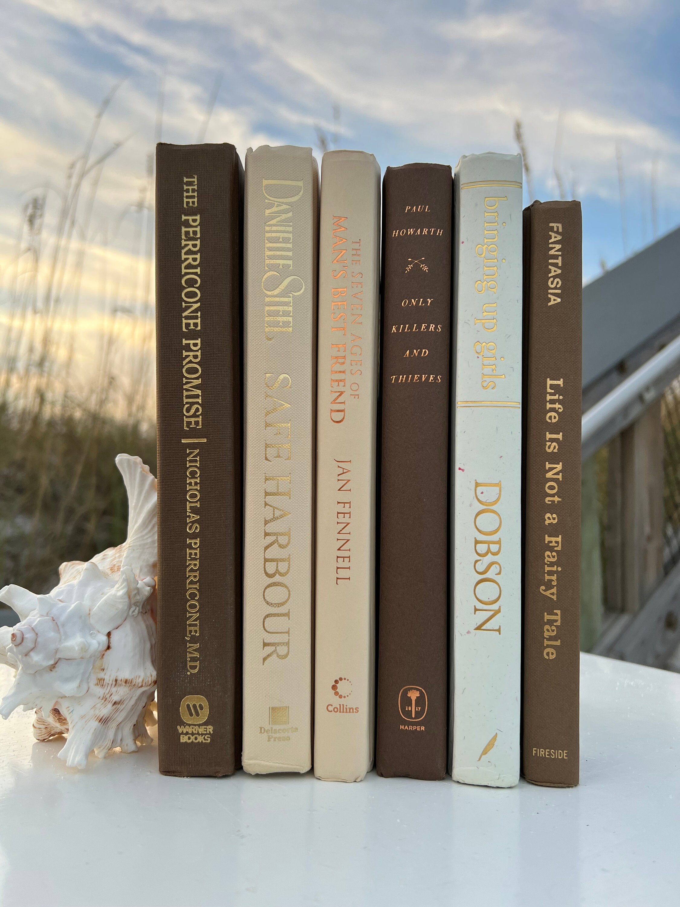 Custom Decorative Book Stacks: Real Hardcover Books by Color - Etsy