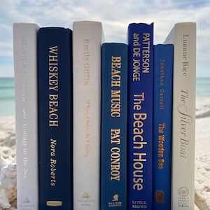 Custom Decorative Books by Color: Colorful Bookshelf Decor - Etsy