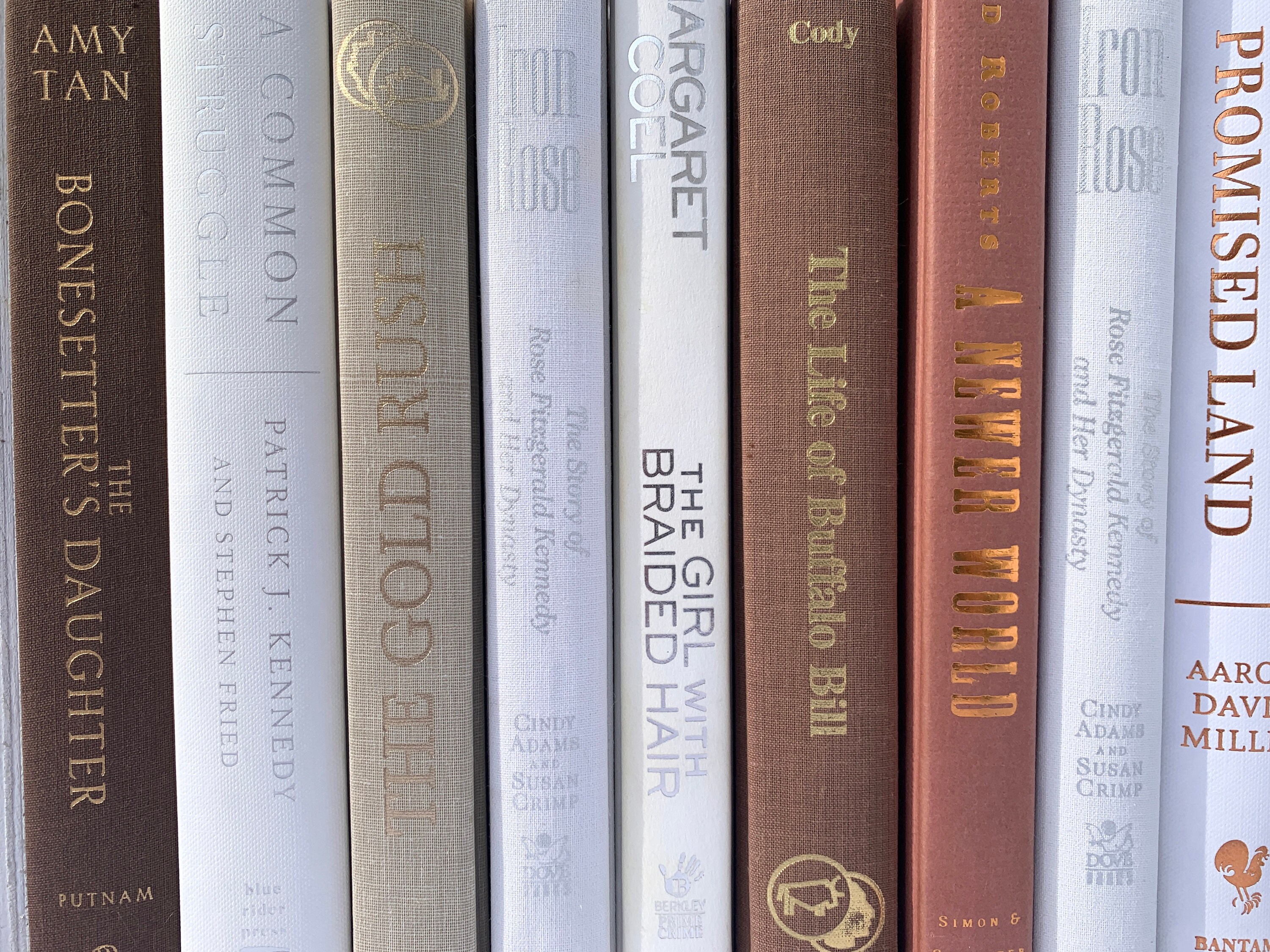Neutral Earth Tone Book Bundle: Decorative Home Staging Books - Etsy