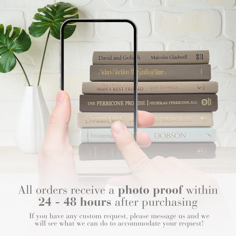 Custom Decorative Books by Color: Pick Your Colorful Bookshelf Decor - Etsy