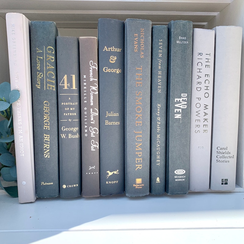 Decorative Books - Etsy