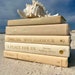 Custom Decorative Book Stacks: Real Hardcover Books by Color - Etsy