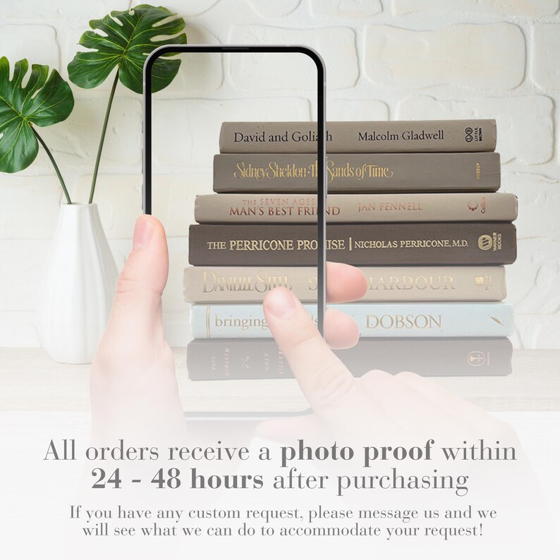 Custom Decorative Books by Color by the Foot: Colorful Bookshelf Decor ...