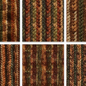 Autumn Knitting Textures, Printable Backgrounds, Sweater Seamless ...