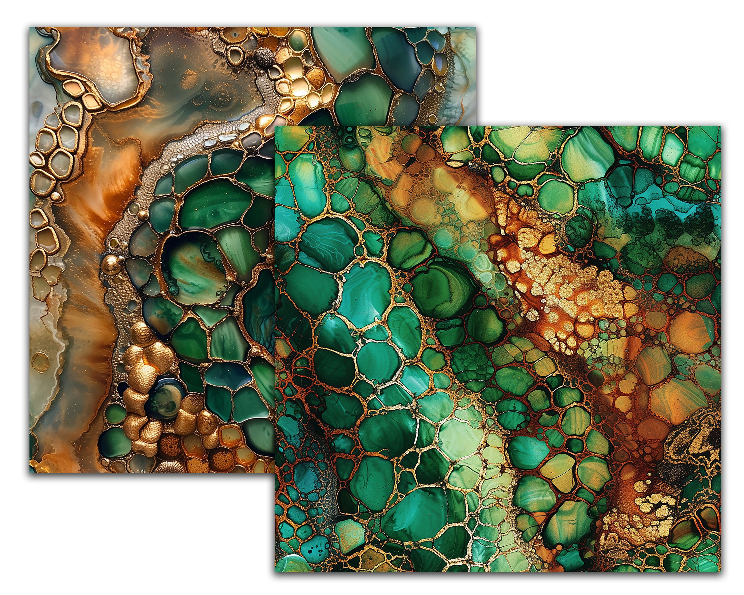 Alcohol Ink Snake Skin Seamless Patterns - Etsy