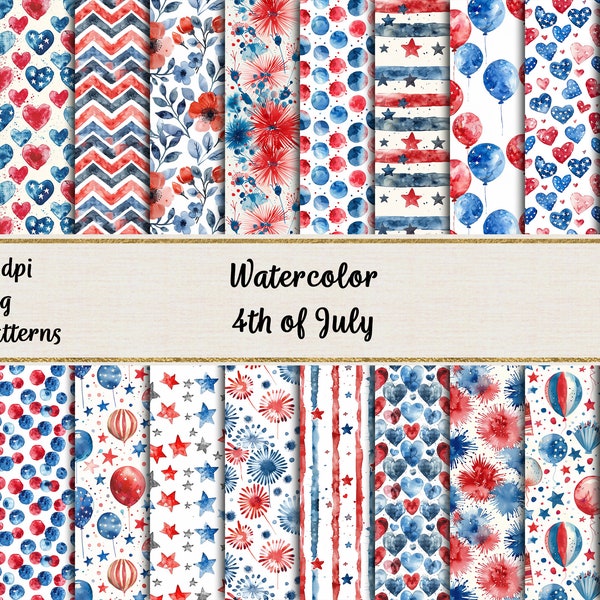 4th of July Patterns - Etsy