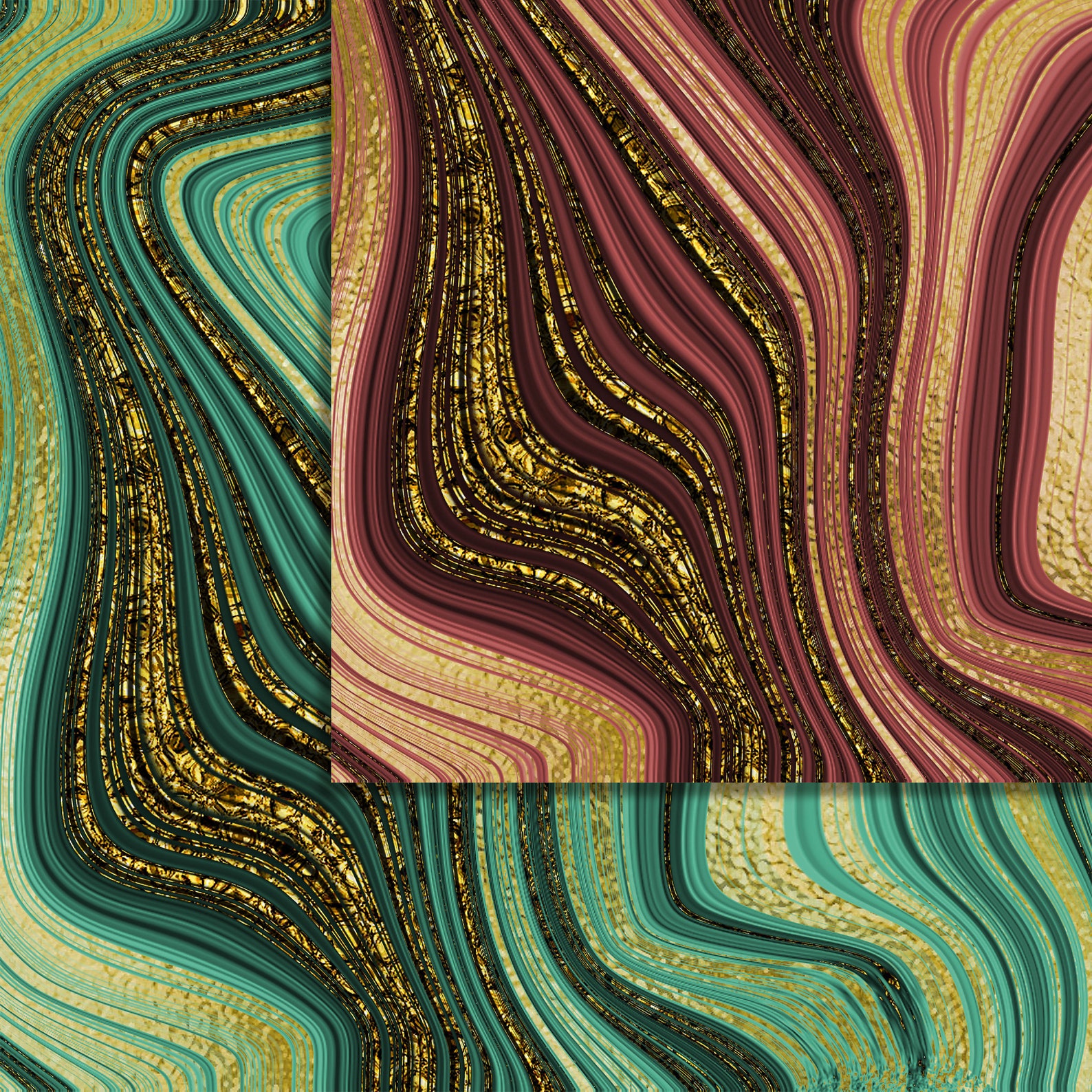Agate Digital Papers - Etsy