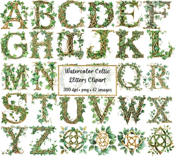 Celtic Knot Alphabet Letters S Letter Logo In True Celtic Knot Spiral
