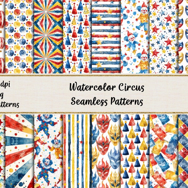 Circus - Etsy