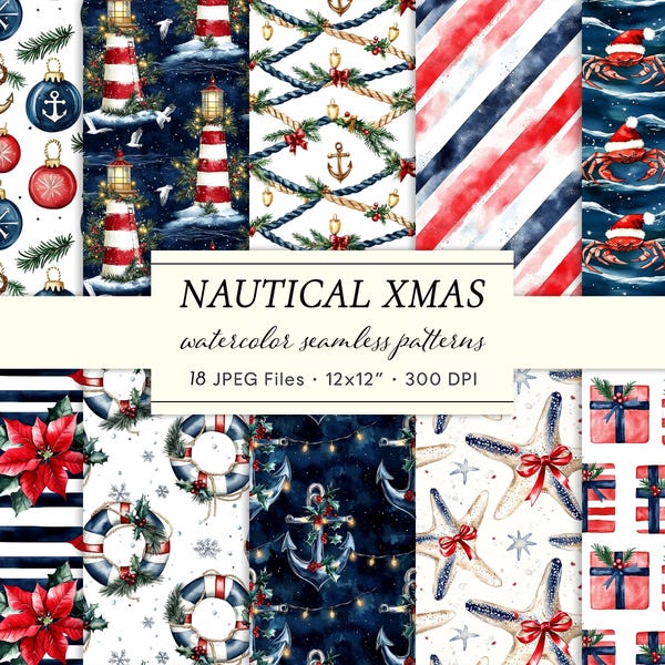 Nautical Christmas - Etsy
