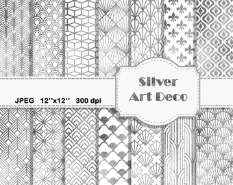 Art Deco Patterns | Etsy