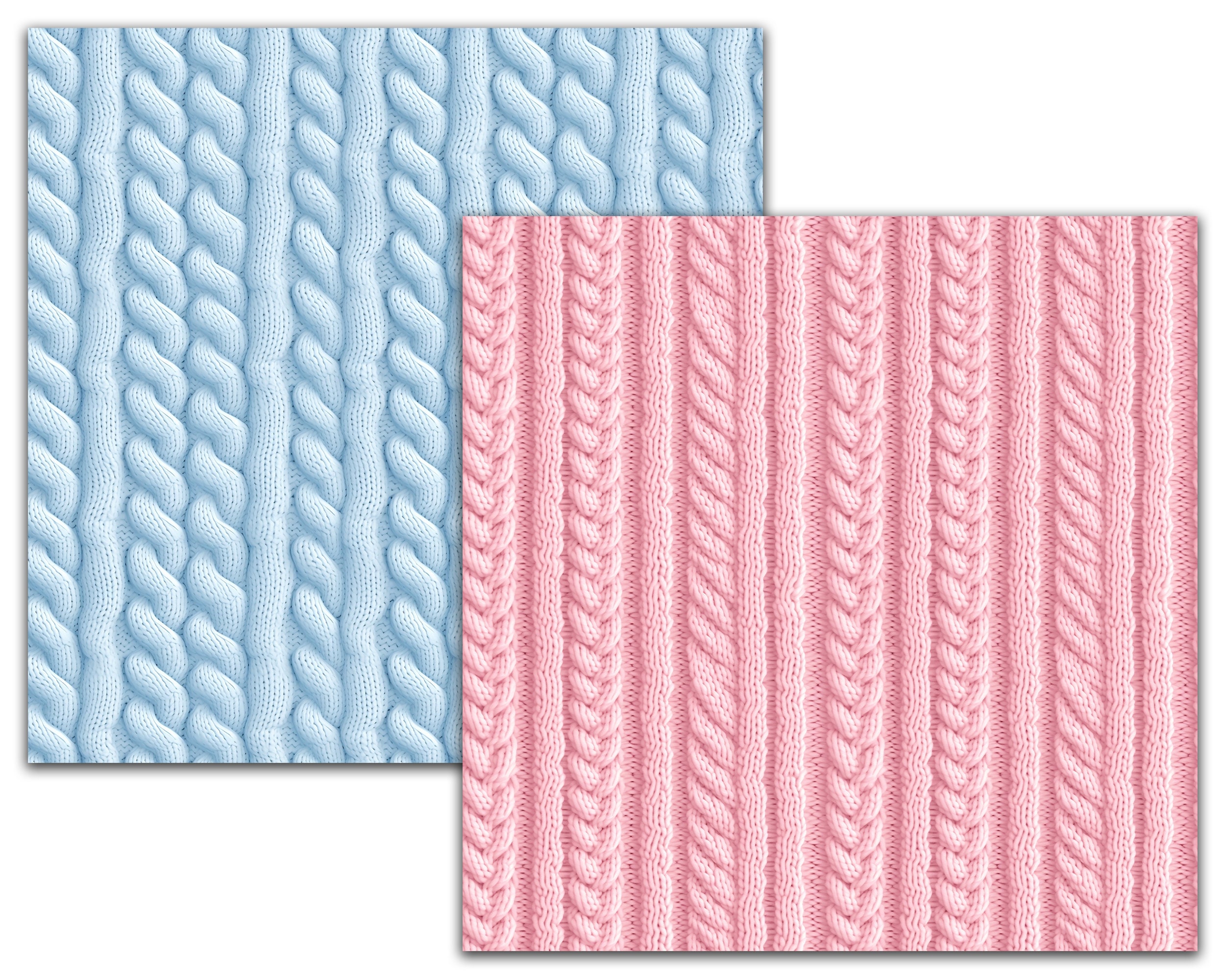 Pastel Knit Seamless Textures - Etsy