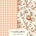 Autumn Toile Seamless Patterns: Vintage Fall Harvest Designs (digital ...