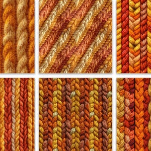 Autumn Knitting Textures, Printable Backgrounds, Sweater Seamless ...
