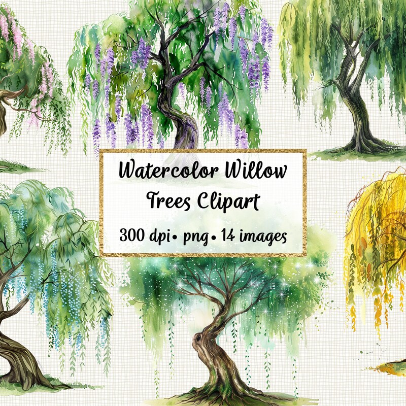 Willow Tree Svg - Etsy