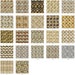 Pearl and Gold Stained Glass Seamless Textures, Commercial Use - Etsy