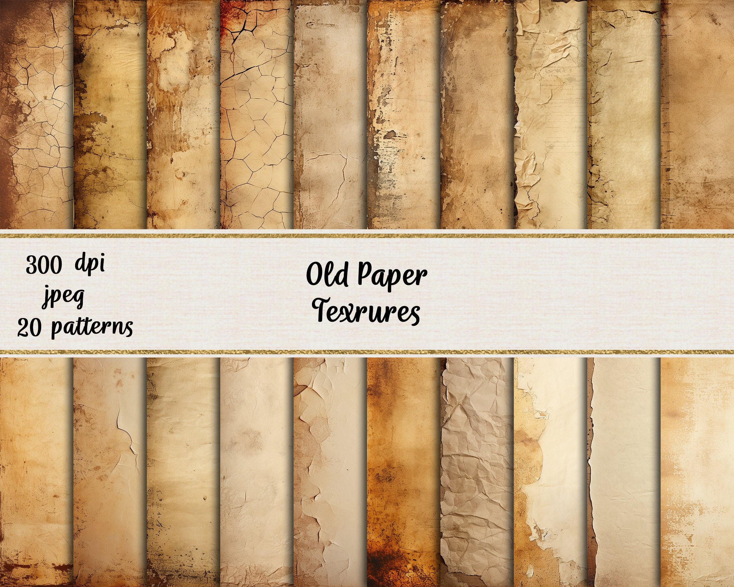 Old Paper Textures - Etsy